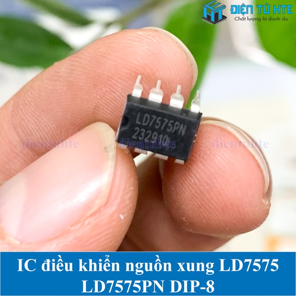 IC điều khiển nguồn PWM LD7575 LD7575PS LD7575PN | Điện Tử HTE