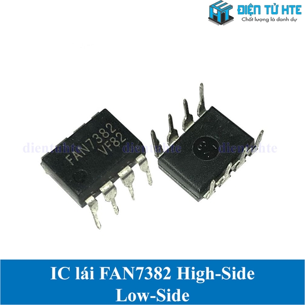 IC lái MOSFET và IGBT High-Side và Low-Side FAN7382 8 chân | Điện Tử HTE