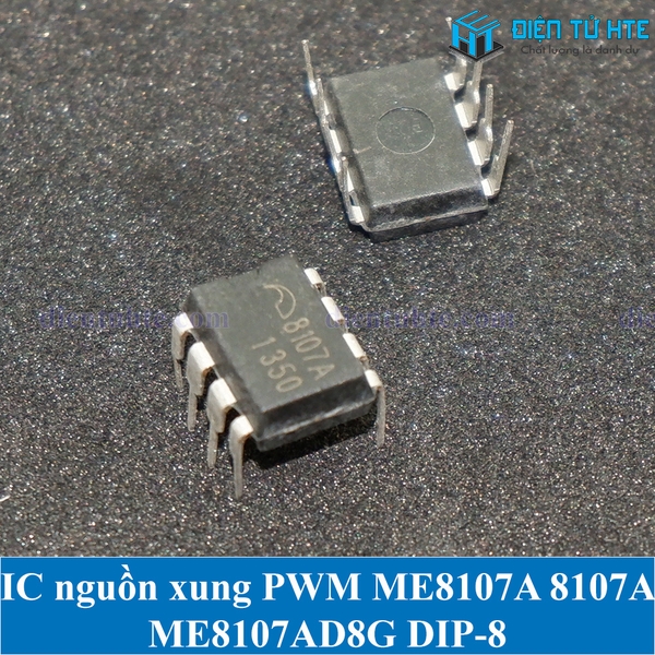 IC nguồn xung PWM ME8107A 8107A ME8107AD8G chính hãng chân cắm DIP-8 ...