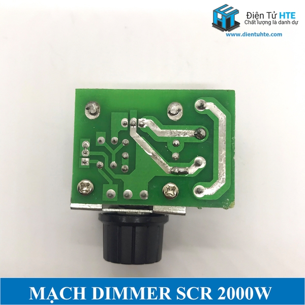 Mạch DIMMER SCR 2000W | Điện Tử HTE