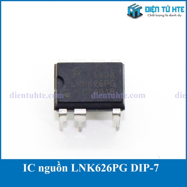 IC nguồn LNK626 LNK626PG DIP-7 chính hãng | Điện Tử HTE