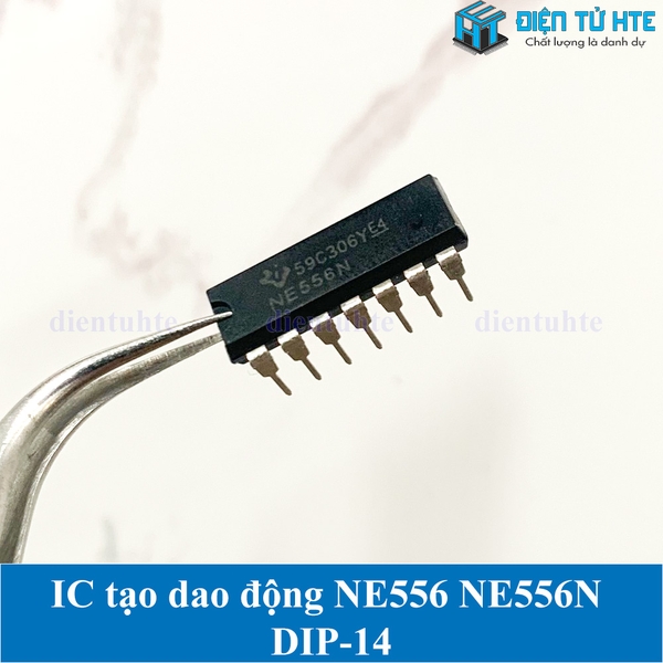 IC tạo dao động NE556 NE556N DIP-14 | Điện Tử HTE
