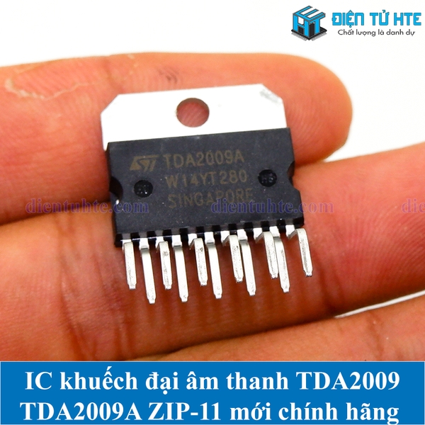 IC khuếch đại âm thanh TDA2009 TDA2009A ZIP-11 mới chính hãng | Điện Tử HTE