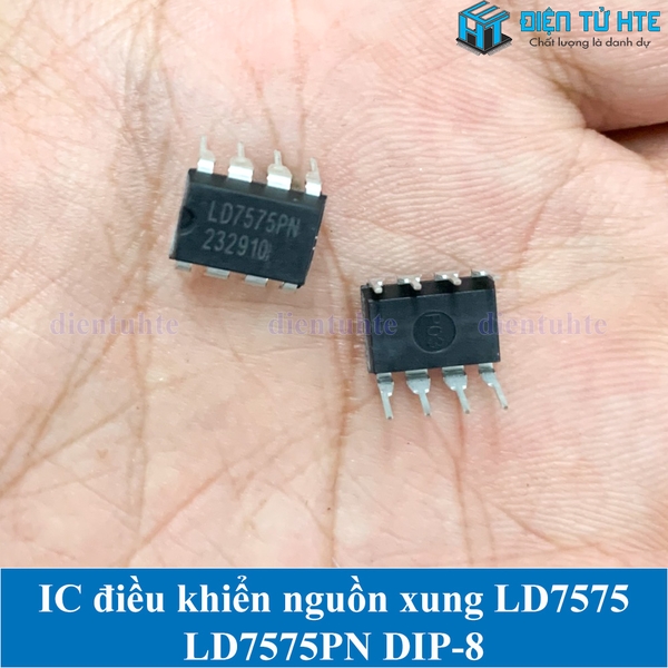 IC điều khiển nguồn PWM LD7575 LD7575PS LD7575PN | Điện Tử HTE