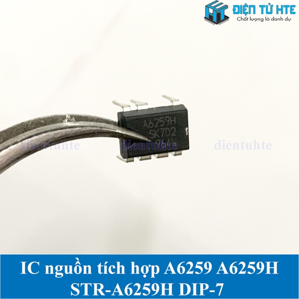 IC nguồn xung tích hợp A6259 A6259H A6259AH STR-A6259H DIP-7 | Điện Tử HTE