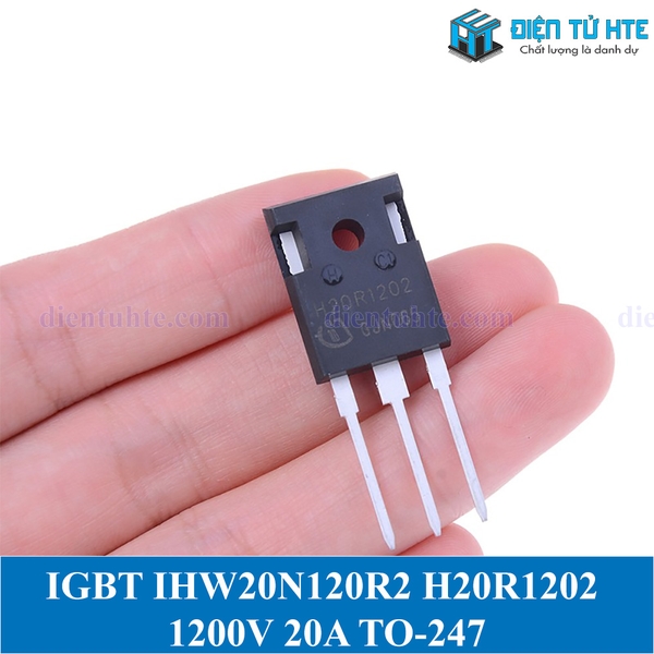 IGBT IHW20N120R2 H20R1202 1200V 20A TO-247 (Thường) | Điện Tử HTE