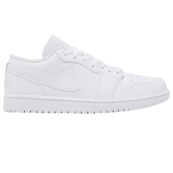 Nike Air Jordan 1 Low Triple White | 553558-136