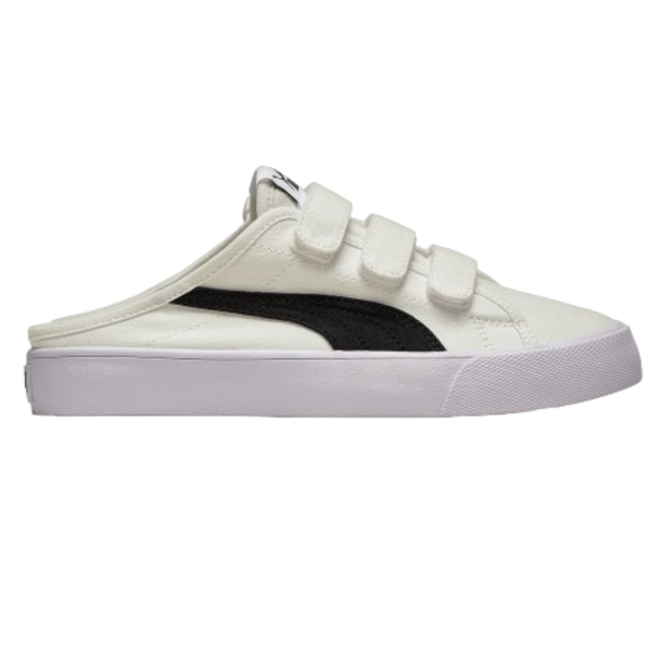 Puma Sneakers Mule Velcro Women White | 394289-04
