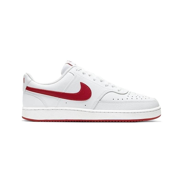 Nike Court Vision Low 'White University Red' | CD5463-102