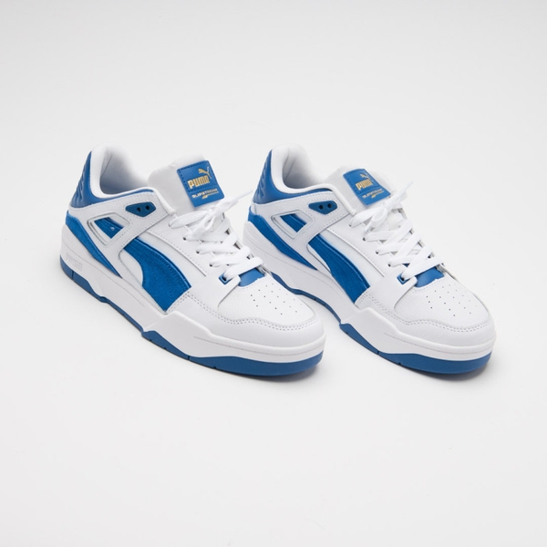 Puma Slipstream Suede White | Blue - 388634-01