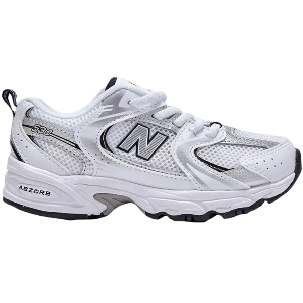New Balance 530 GS Silver White | GR530SB1