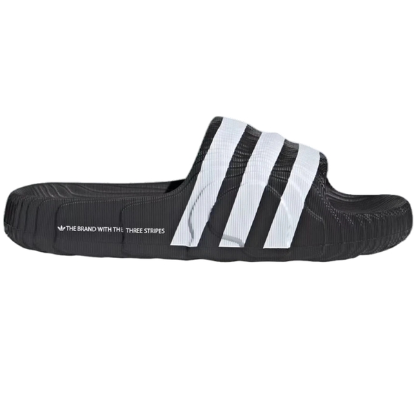 Adidas Adilette 22 Slides White Black | IF3670