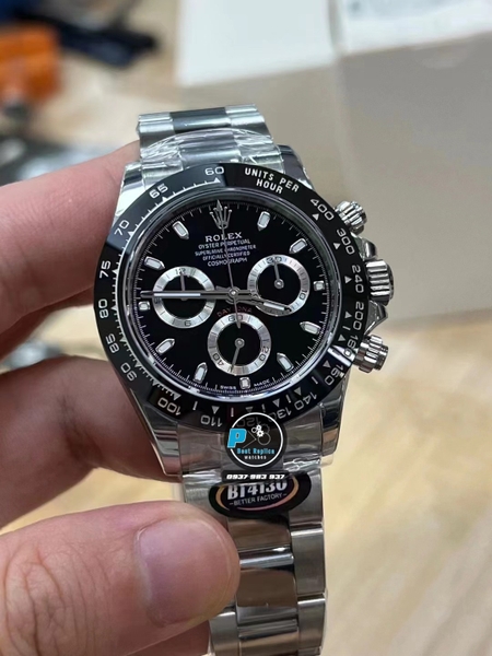 NEW 2023 / BETTER (3K) FACTORY BEST 1:1 / ROLEX DAYTONA 40 x 12,2MM CAL ...