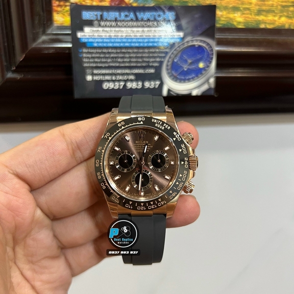 NEW 2023 / BETTER (3K) FACTORY BEST 1:1 / ROLEX DAYTONA OYSTERFLEX 40 x ...