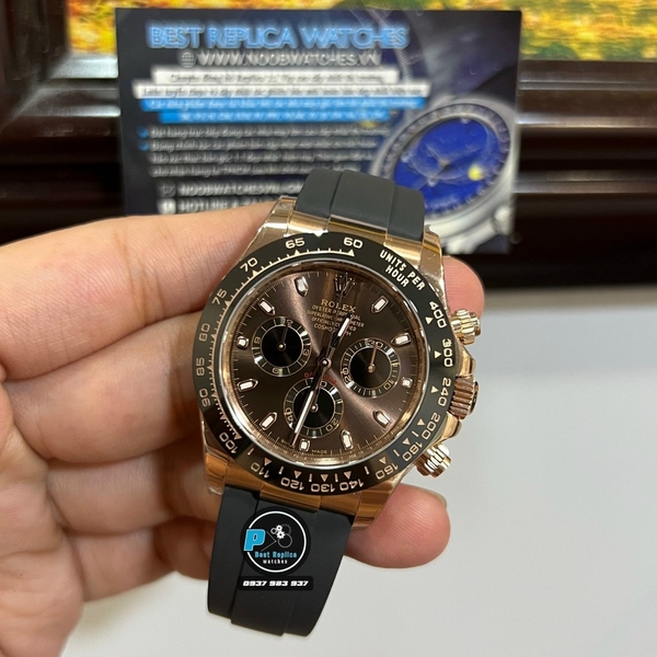 NEW 2023 / BETTER (3K) FACTORY BEST 1:1 / ROLEX DAYTONA OYSTERFLEX 40 x ...