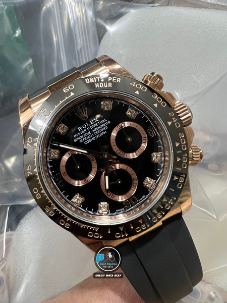 NEW 2023 / BETTER (3K) FACTORY BEST 1:1 / ROLEX DAYTONA OYSTERFLEX 40 x ...