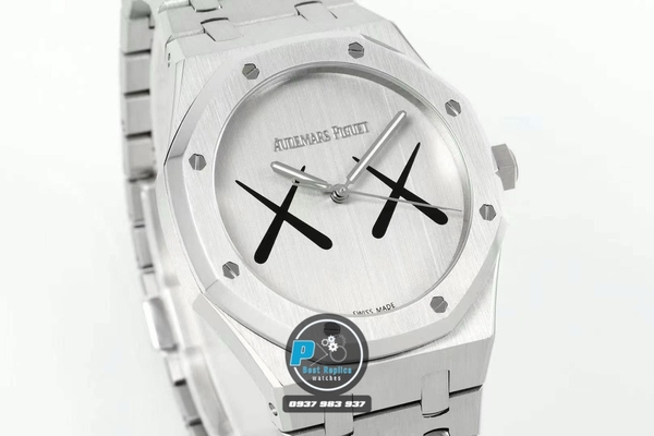 NEW 2025 / APS FACTORY BEST 1:1 / AP ROYAL OAK 15500 "KAWS" 41MM CAL.4302