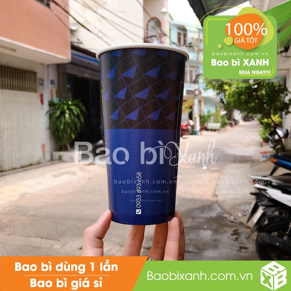 Ly giấy Letter Coffee