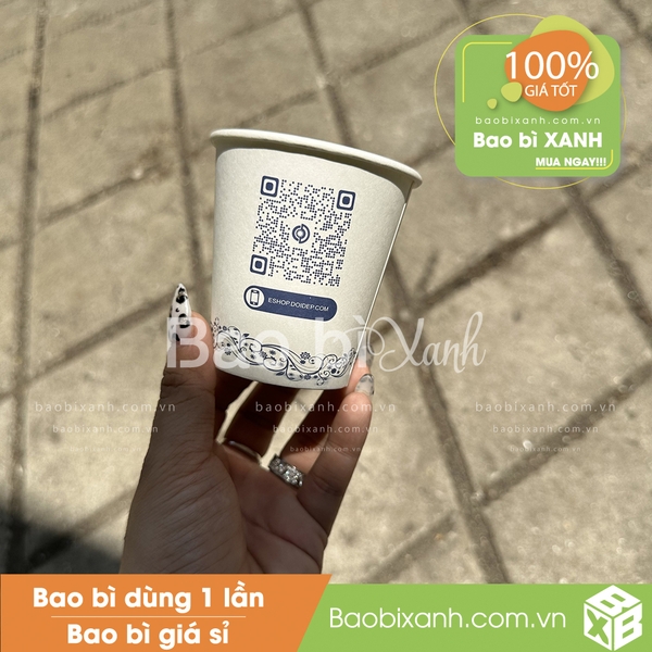 Ly giấy Doi Dep