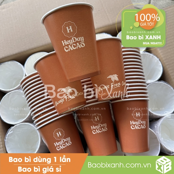 Ly giấy HeyDay CaCao