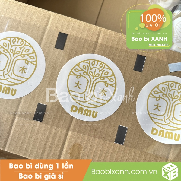 Cuộn màng ép Damu