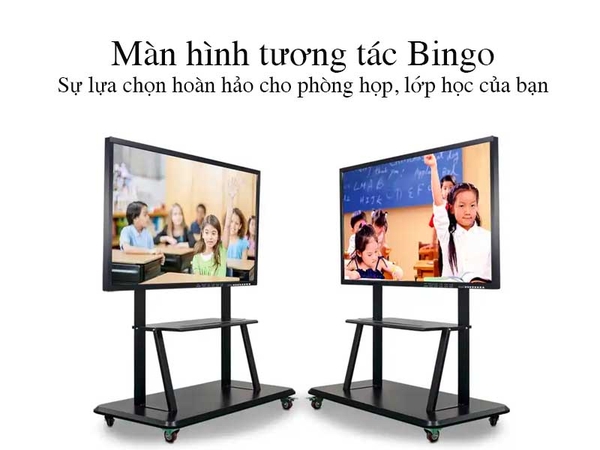 Màn hình tương tác Bingo 65 inch BINGO-65IBK