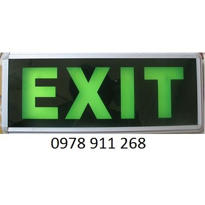 ĐÈN EXIT MỘT MẶT, HAI MẶT|GIÁ ĐÈN EXIT HÀ NỘI|BẢO HỘ LAO ĐỘNG – CÔNG TY ...