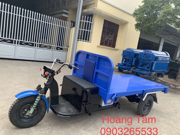 Xe Điện 3 Bánh - Xe Ba Gác Điện - Xe Điện Hoàng Tâm