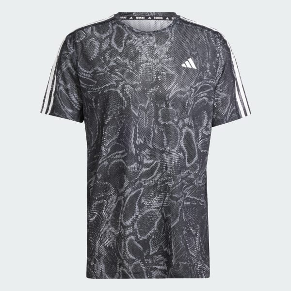 Áo T-shirt chạy bộ adidas AEROREADY Nam - IS9584