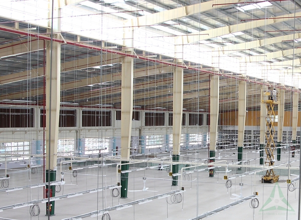 INTERIOR DESIGN AND DECORATION FOR OFFICES OF CHUTEX INTERNATIONAL.