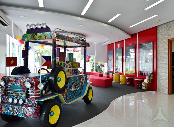 OFFICE & SHOWROOM OF UNIVERSAL ROBINA CORPORATION (URC) FACTORY