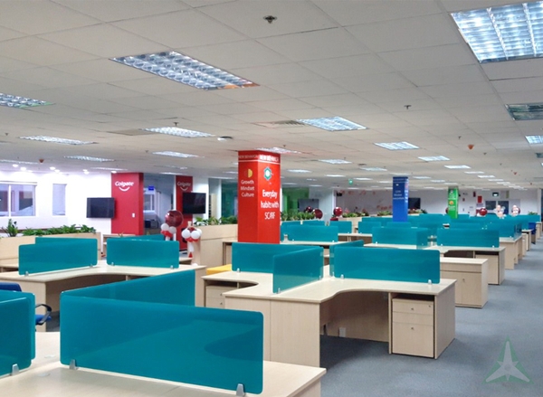 COLGATE - PALMOLIVE FACTORY OFFICE.