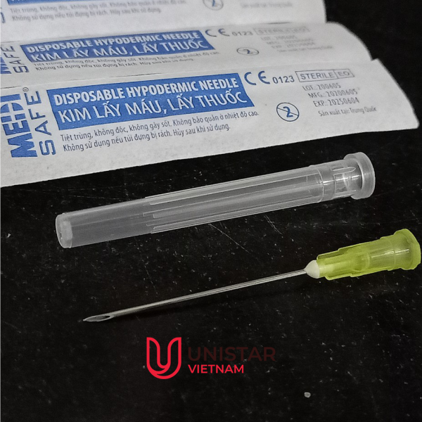 Kim lấy máu, lấy thuốc MEDISAFE 20G (hộp 100 chiếc) | CÔNG TY TNHH ...