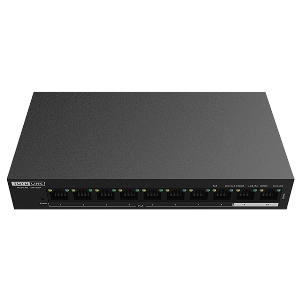 SW1008P - 8-Ports 10/100Mbps PoE Powered Switch | CAMERA THÁI PHIÊN
