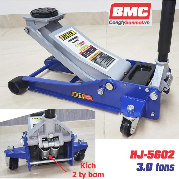 Kích cá sấu 3 tấn DELTTA HJ-5602