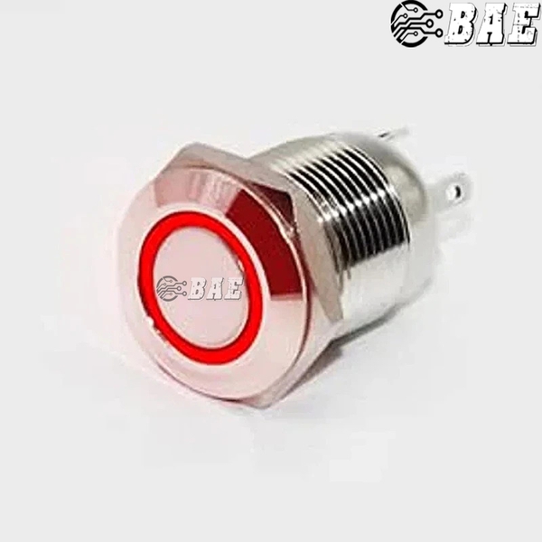 Nút Nhấn Chống Nước ON OFF 22mm 12V 24V - BAE - Module - Linh kiện ...
