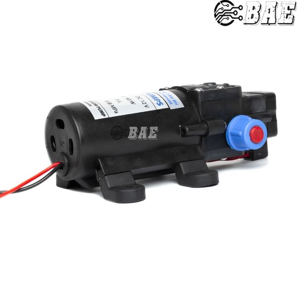 Bơm Tăng Áp 12V 60W Đầu Ren - BAE - Module - Linh kiện - Phụ kiện điện ...