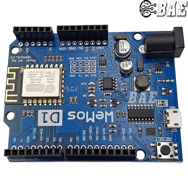 Arduino Wemos D1 Wifi EPS8266 - BAE - Module - Linh kiện - Phụ kiện ...