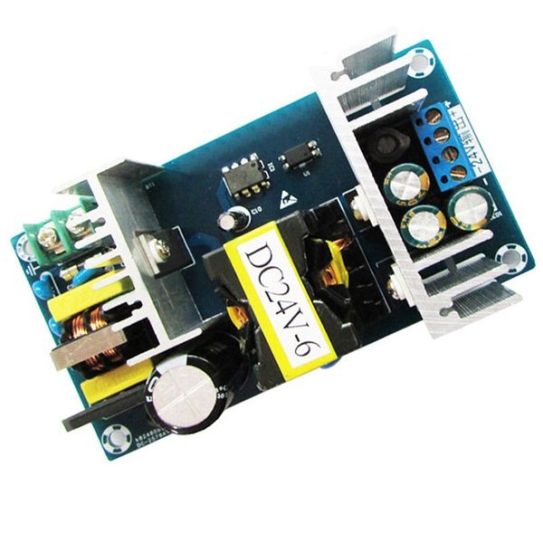 Nguồn tổ ong DC 24V 6A WX-DC2416 ổn áp công suất cao - BAE - Module ...