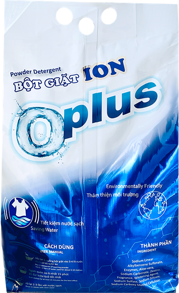 Bột giặt Oplus iOn - Túi 800g/Túi 5,5kg - Dòng sản phẩm tẩy rửa chất lượng