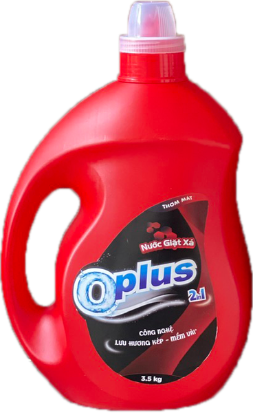 Nước giặt xả Oplus 2in1 - 3,5kg mới - Dòng sản phẩm tẩy rửa chất lượng