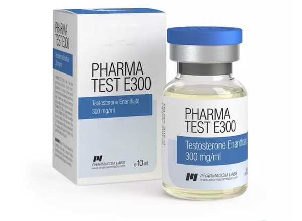 PHARMA TEST E 300 - Testosterone Enantate 300mg/ml ( Test E) - Lọ 10ml