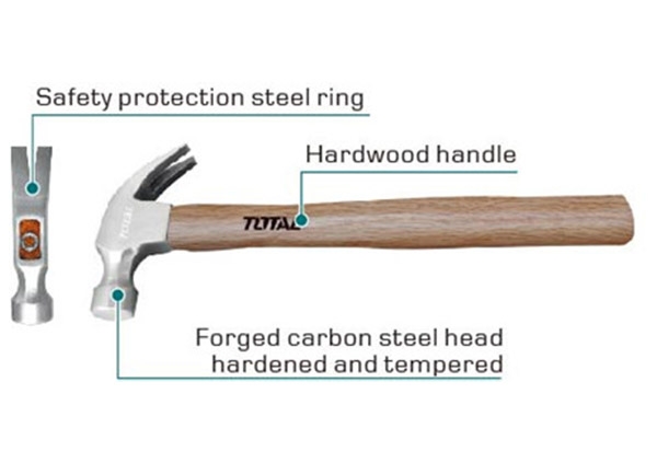 Búa nhổ đinh 220g - THTW7308 | SIÊU THỊ MÁY MÓC THIẾT BỊ