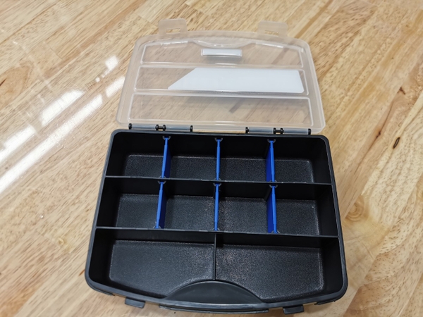 Hộp đựng ốc vít mini ALCOR 19CM - A320016 | SIÊU THỊ MÁY MÓC THIẾT BỊ