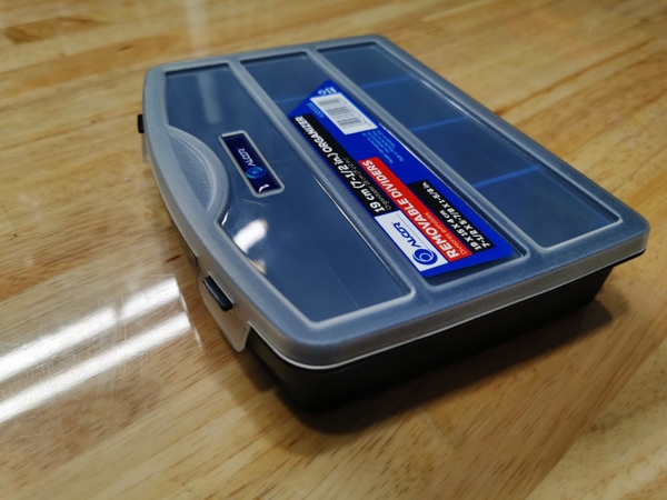 Hộp đựng ốc vít mini ALCOR 19CM - A320016 | SIÊU THỊ MÁY MÓC THIẾT BỊ