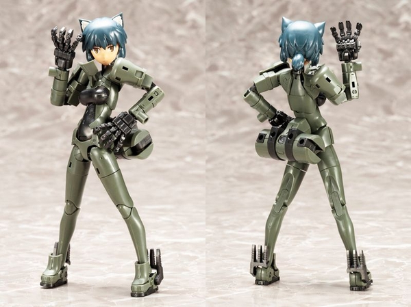 Mô hình Kotobukiya Megami Device 2 WISM Soldier Snipe / Grapple Real ...