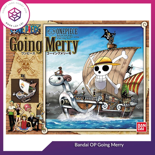 Mô hình Bandai OP Going Merry