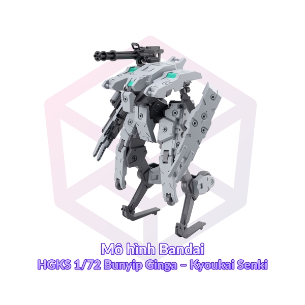 Mô hình Bandai HGKS 1/72 Bunyip Ginga – Kyoukai Senki