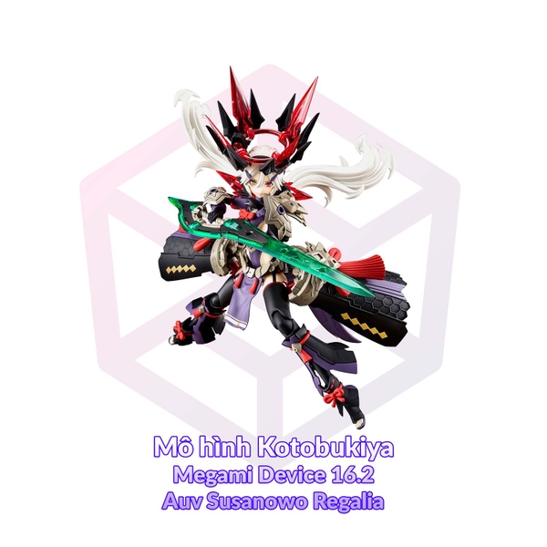Mô hình Kotobukiya Megami Device 16.2 Auv Susanowo Regalia