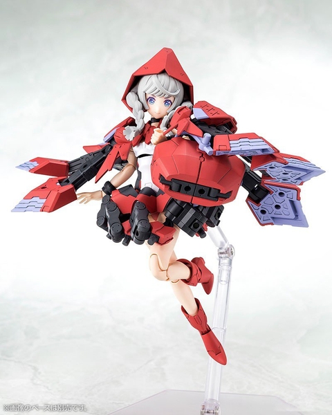 Mô hình Kotobukiya Megami Device 17 Chaos & Pretty Little Red [KTB] [MGM]